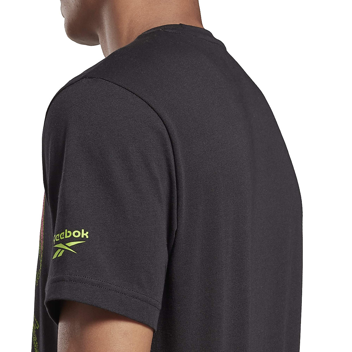 Reebok Wonder Woman T-Shirt, Black, M