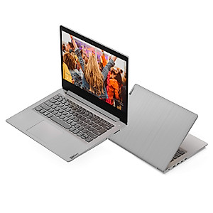 Lenovo 2021 Newest IdeaPad 3 14" FHD Screen Laptop Computer, Intel Quad-Core i5-1035G1 Up to 3.6GHz (Beats i7-8550U), 12GB DDR4 RAM, 512GB PCI-e SSD, Webcam, WiFi, HDMI, Windows 10 + Marxsol Cables