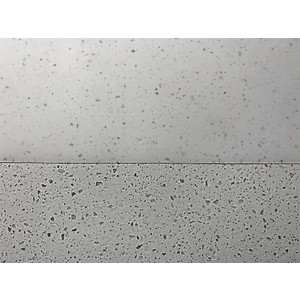 Supmat XL, Super Versatile Extra Large and Thick Heat Resistant Silicone Mat, Counter Mat (XL, Frosted Transparent)