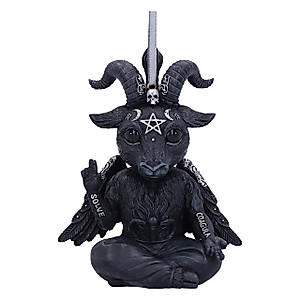Nemesis Now Cult Cuties Baphoboo Hanging Ornament, Black, 11cm,Birthday