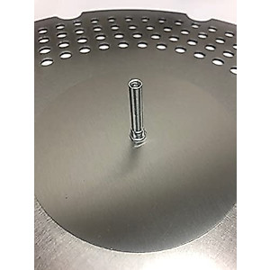Pizza turning Disc- Wheel for Gozney and Ooni Shelf extension by NU2U Products