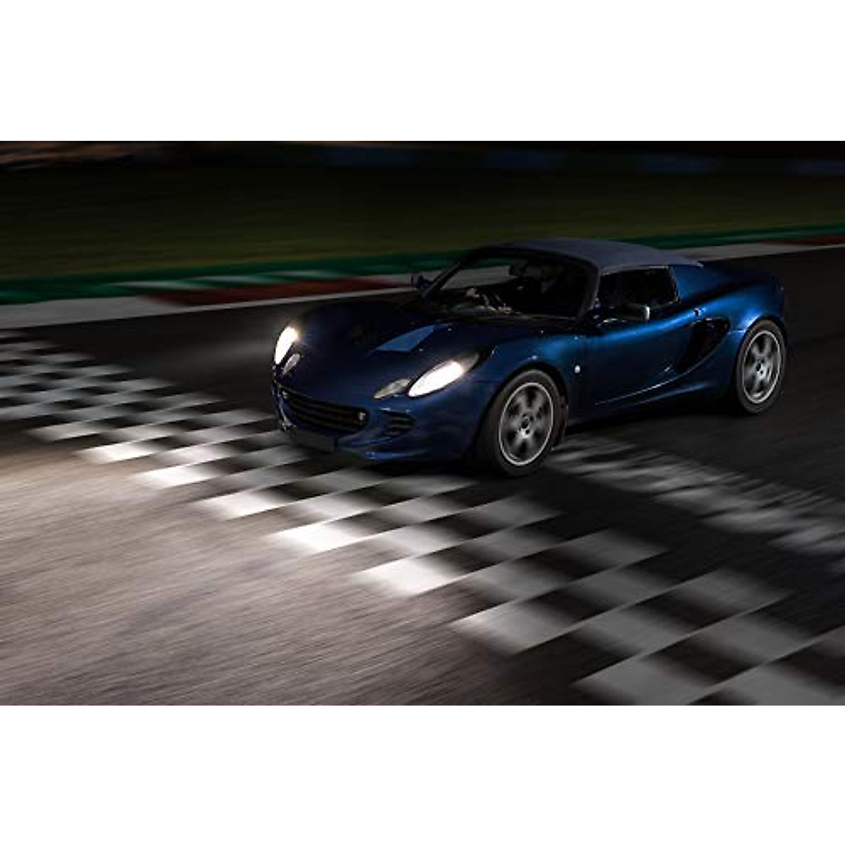 Philips RacingVision GT200 H7 Headlight Bulbs +200% Double Set 12972RGTS2 Twin Box