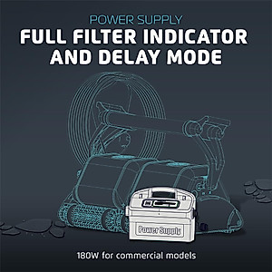 Dolphin Genuine Replacement Part — Power Supply Unit for Commercial Models — 9995677-US-ASSY