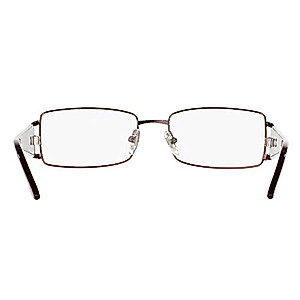 Versace VE 1163B 1333 Pink Gold Metal Rectangle Eyeglasses 52mm