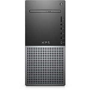 Dell 2023 XPS 8950 Desktop 12th Intel 12-Core i7-12700 NVIDIA GeForce RTX 3070 8GB GDDR6 64GB DDR5 2TB NVMe SSD 2x1TB HDD DVD Writer Killer WiFi 6E BT RJ-45 HDMI 3xDP USB-C Windows 10 Home