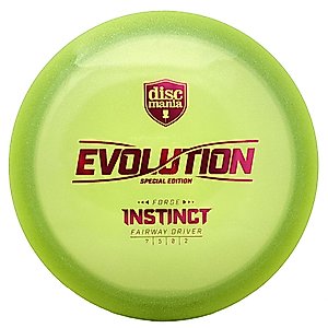 Discmania Special Edition Forge Instinct Disc Golf Driver 170-172g – Disc Golf Control Driver