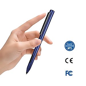 Surface Pen, Skymirror Microsoft Pen Compatible with Surface Pro 9/8/7+/X/7/6/5/4/3, Surface Book 3/2/1, Surface Go, Surface Laptop, Surface Go Laptop with high Pressure Sensitivity (Blue)