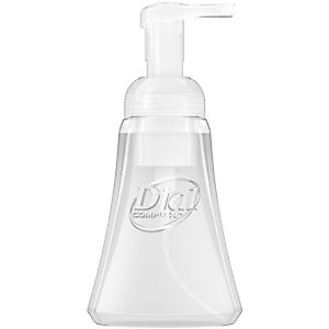 Dial Complete Clean + Gentle Antibacterial Foaming Hand Wash, Fragrance Free, 7.5 fl oz, 8 Count Case