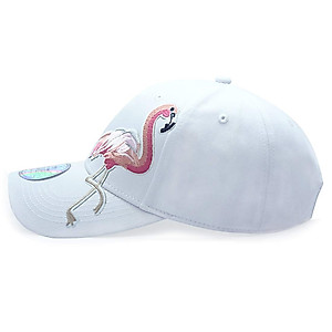 Love To Men Womens Baseball Cap Fashion Flamingos Animal Farm Park Embroidery Dad Hat Adjustable