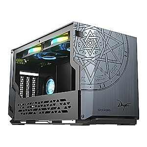GEEKOM Mini FUN11 Mini PC Gaming, 11th Intel Core i9-11900KB Mini Tower Computer, 32GB DDR4 RAM/1TB PCIe Gen4 SSD Mini Desktop Computers, Support 4K Triple Displays/WiFi6E/BT5.2/Type C/Windows 11 Pro