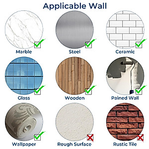 Shampoo and Conditioner Dispenser, Pollock Shower Dispenser 3 Chamber No Drill Shampoo Dispenser for Shower Wall Mounted Shampoo Conditioner Body Wash Dispenser for Bathroom,Large Capacity,Silver