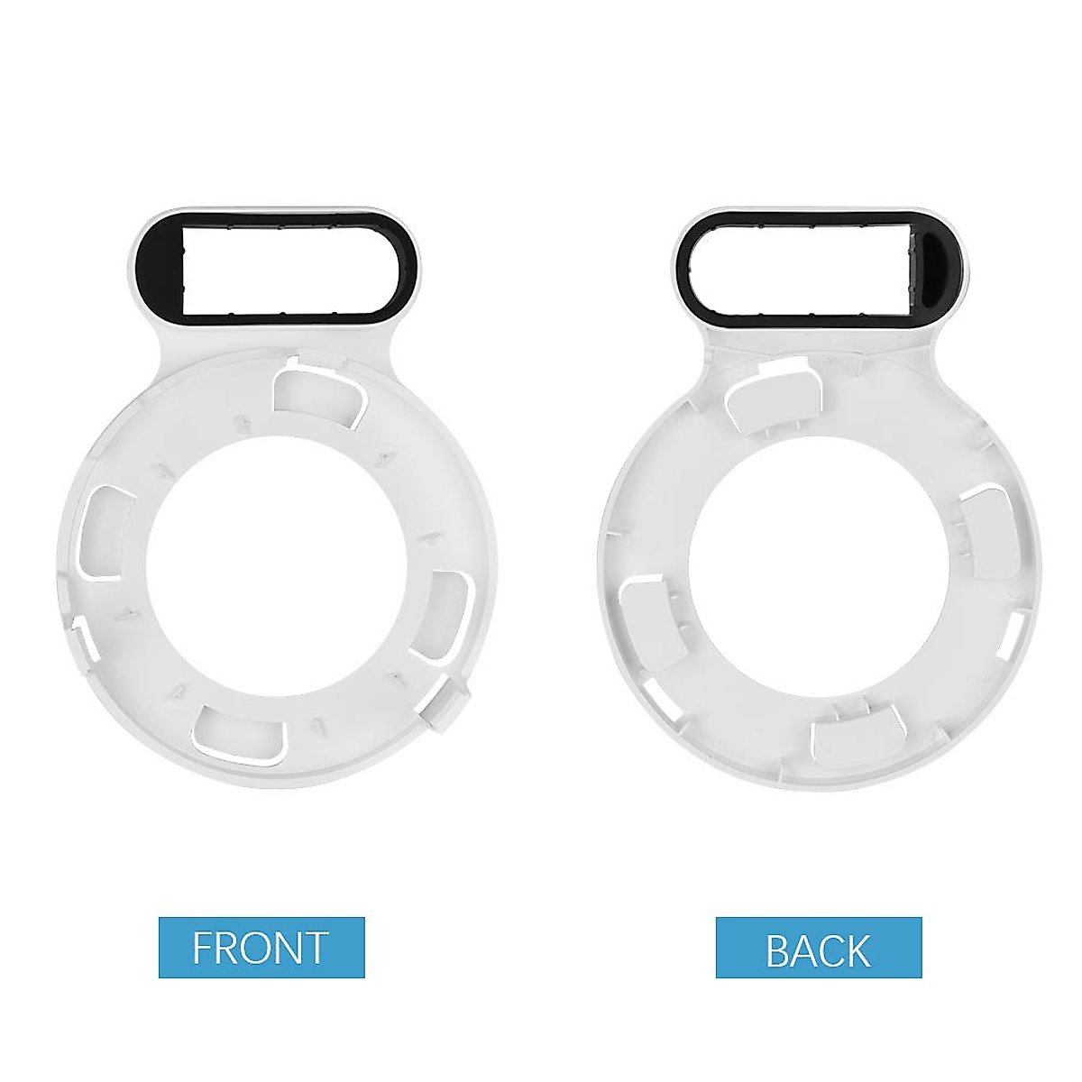 Outlet Mount for TP-Link Deco M5 Whole Home Mesh WiFi System, Space-Saving Wall Mount for TP-Link Deco M5 with Cord Management Function(3 Pack)