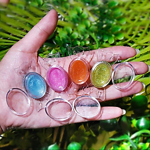 Mebtmel Cute Lip Gloss for Kids, 10PCS Glitter Girls Lip Gloss Set with Shape of Candy, Assorted Flavors Hydrating Lip Balm Party Favor Make-up for Girls and Teens Ages 8-12