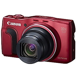 Canon digital camera PowerShot SX710 HS Red optical 30x zoom PSSX710HS (RE)