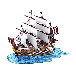 Bandai Hobby - One Piece - Grand Ship Collection Red Force