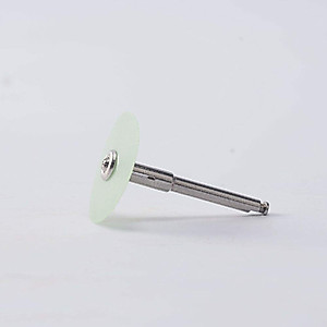 40Dental Composite Finishing Polishing Disc Universal Kit Metal Bush Easyinsmile (10MM)