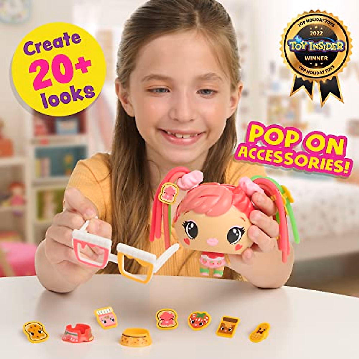 My Squishy Little Pop Stars by WowWee (Orange)