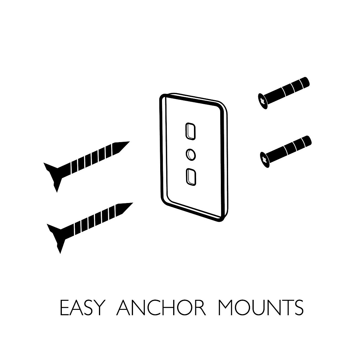 3-Pack 4-Inch x 4-Inch Interior Door Hinges with 5/8-Inch Radius, Satin Nickel, Heavy Duty Steel Construction, Left- or Right-Handed – Design House, 181594