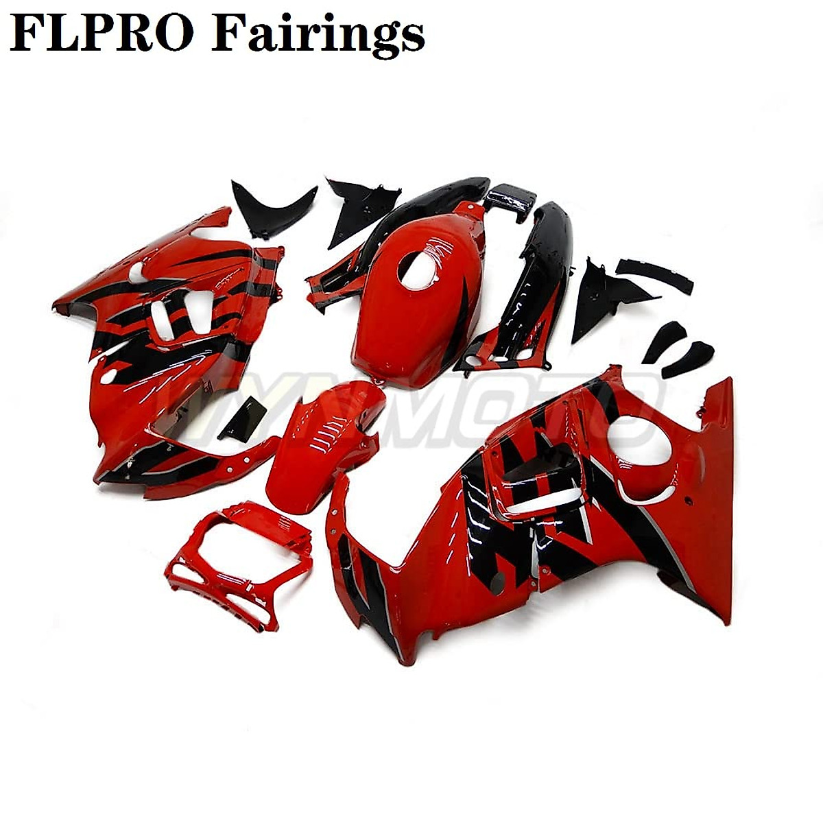 FLPRO Red Black Injection Complete Fairings Kit Fit For Honda 1995 1996 CBR600F3 CBR 600 F3 95 96 ABS Plastic Motorcycle Bodywork Cowlings