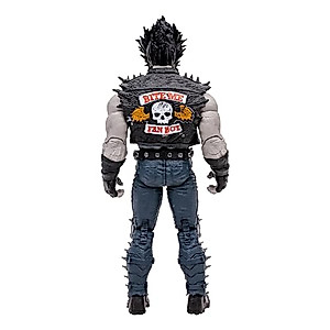 McFarlane Toys - DC Multiverse Lobo & Spacehog (Justice League of America) - 7in Scale Action Figure with Vehicle, Gold Label, Amazon Exclusive