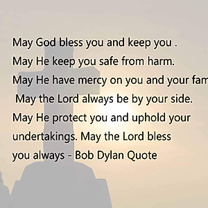 Christian Gifts Bible Verse Keychain May God Bless And Keep You Always Religious Jewelry Scripture Gifts (silver)