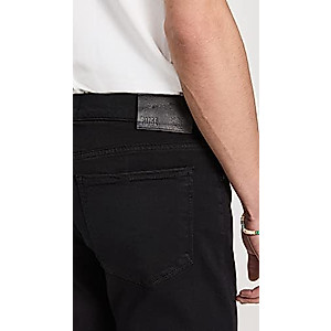 PAIGE Men's Lennox Transcend Jeans, Black, 32