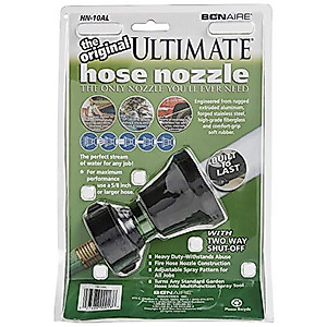 Bon-Aire Original Ultimate Aluminum Hose Nozzle ( Colors may vary )
