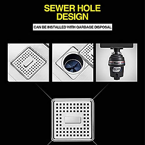 LMMDDP Chopsticks And Storage Stainless Steel Kitchen Sink Small Bowl Commercial Bar ( Color : 2846D )