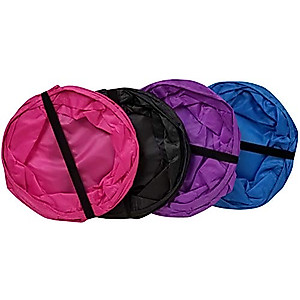 Totally-Tiffany POPC-001 Totally Tiffany-12 Pop Up Trash Can-Black