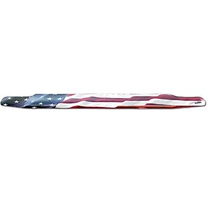 Stampede | Vigilante Hood Protector - High Profile / American Flag (no Eagle) | 2011-2016 Ford F-250 / F-350 / F-450 / F-550 Super Duty | 2150-41