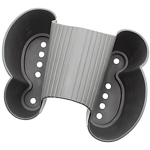 Sink Caddy Sponge Holder, Kitchen Sink Saddle Protector Caddy, Over the Sink Sponge Holder, Faucet Caddy Kitchen Organizer (1 Pack, Gray)