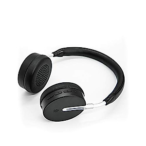 Kygo Life A6/500 | On-Ear Bluetooth Headphones, aptX® and AAC® Codecs, Built-in Microphone, NFC Pairing, Memory Foam Ear Cushions, 18 hours Playback, Kygo Sound App, Pro Line (Black)