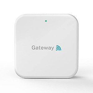 YRHAND Smart Lock WiFi Gateway Smart Hub WiFi Hub TT Lock App Gateway Smart Goor Lock with Remote Control Smart hubs Compatible with Alexa Google Home,WiFi Bridge for Door Locks