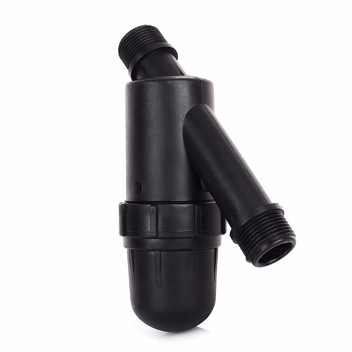 3/4 Inch Screen Irrigation Filter, Stainless Steel Screen Inline Filter, Mesh Conditioning Strainer, Drip IrrigationTank Pool Pump, for Garden Greenhouse Agricultural Drip