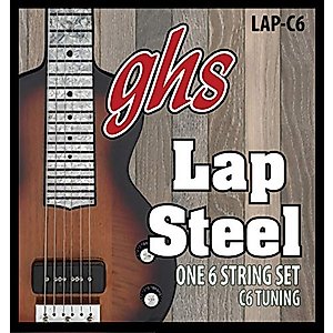 GHS Strings LAP-C6 SET Electric Guitar Strings