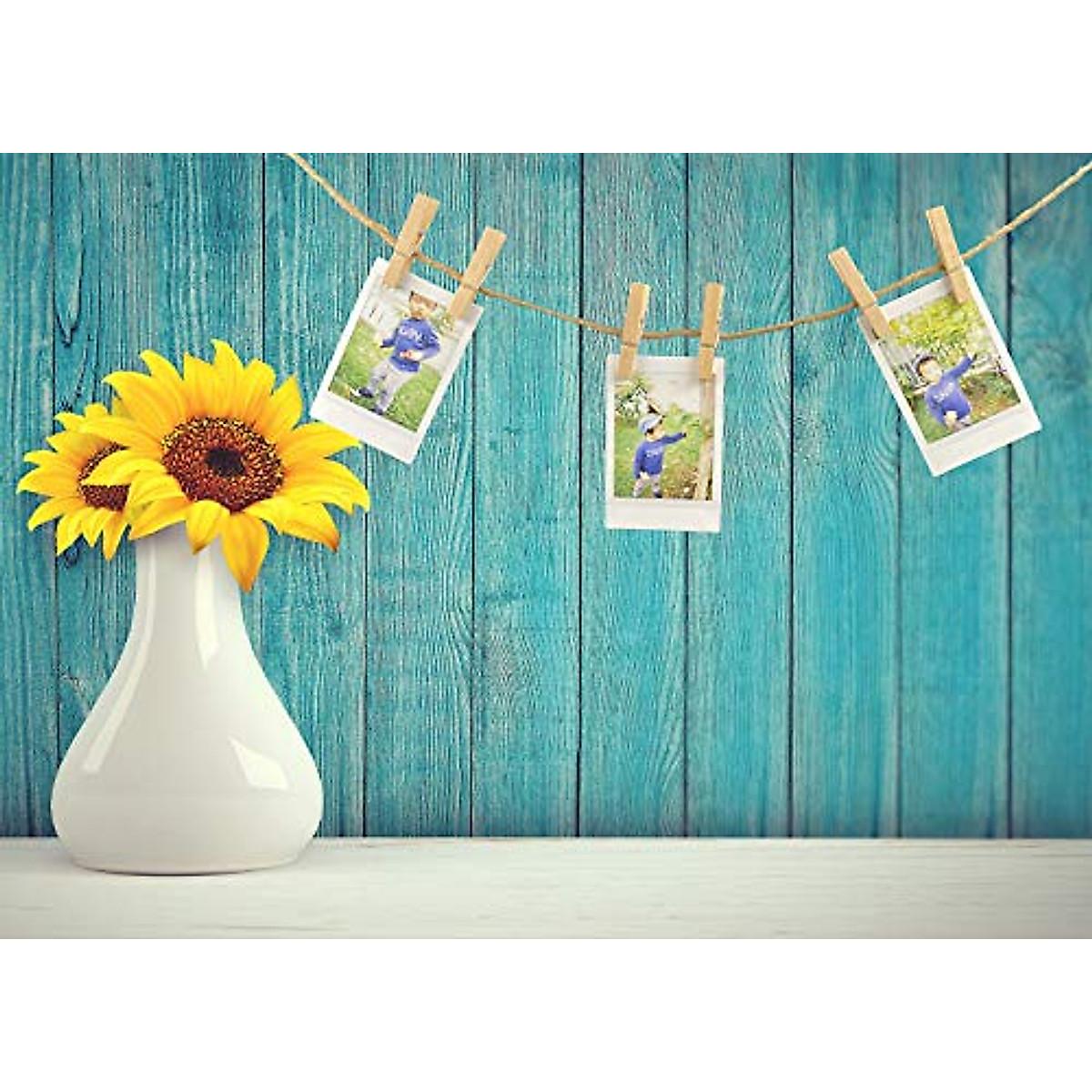 Goldenvalualbe Mini Wooden Craft Clothespins 1 3/4" (Original, 96)