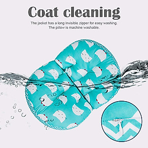 WEILORI U-Shaped Pregnancy Pillow for Pregnant Women ,Support for Back, Hips, Legs, Belly for Maternity Women,Maternity Pillow with Removable Cotton Cover,8 Patterns Option