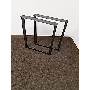 Economy Style - Square Style Metal Table Legs