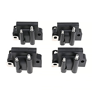 Fudoray Ignition Coil Replaces 582508 18-5179 183-2508 for 1985-2005 Johnson Evinrude 4-300HP 4 4.5 5 6 6.5 8 20 25 28 40 45 48 50 55 60 65 70 75 80 85 88 90 110 155 185 200 250 275 300 HP Engines