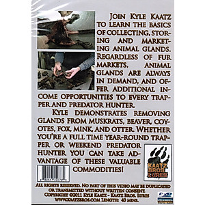DakotaLine DVD - Kyle Kaatz - Glands: A Trapper's Commodity