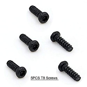 Xbox One S Controller Joystick Replacement, SKZIRI 6PCS Thumbsticks Analog Thumb Sticks Parts with T6 T8 Torx Screws Security Screwdriver Repair Tool Kit Set for Xbox One Controller(Set2 for Xbox one)