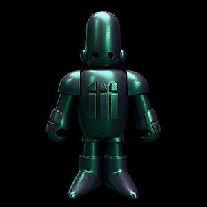 Green Stuff World - Chameleon Metal Paint Borealis Green 1729 for Models and Miniatures