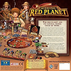 Mission: Red Planet