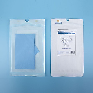 GOYOJO Ultrasound Probe Cover - Latex-Free Sterile Disposable Clear, 6 X 12" Protects and Extends Equipment and Instrument Life by Brand Bilot (20 Pcs)