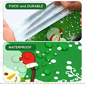 Large Christmas Gift Bags,3 Pack 36" x 44" Extra Large Christmas Gift Bag with Tag & Tie,Jumbo Gift Bag,Christmas Giant Gift Bags,Huge Plastic Gift Bags for Xmas Party Favors Supplies Gift Wrapper