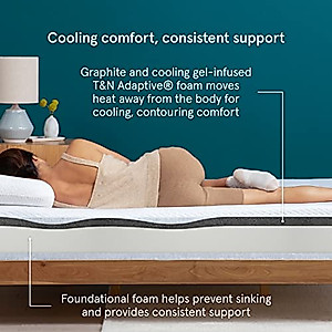 Tuft & Needle 2022 Original Firm Cal King Size Adaptive Foam Mattress in a Box, Cooling Gel, Pressure Relief, Supportive, 100 Night Trial, Fiberglass Free, CertiPUR-US, 10-Year Limited Warranty
