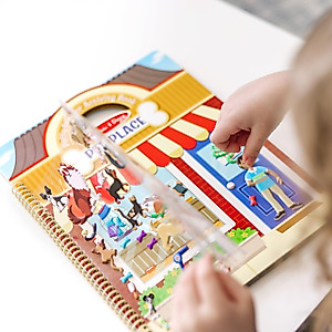 Melissa & Doug Pet Shop Puffy Sticker Set With 115 Reusable Stickers - FSC Certified