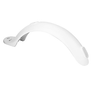 Delaman Scooter Mudguard Mud Guard Fender for Xiaomi Mijia M365 Electric Scooter (Color : White)