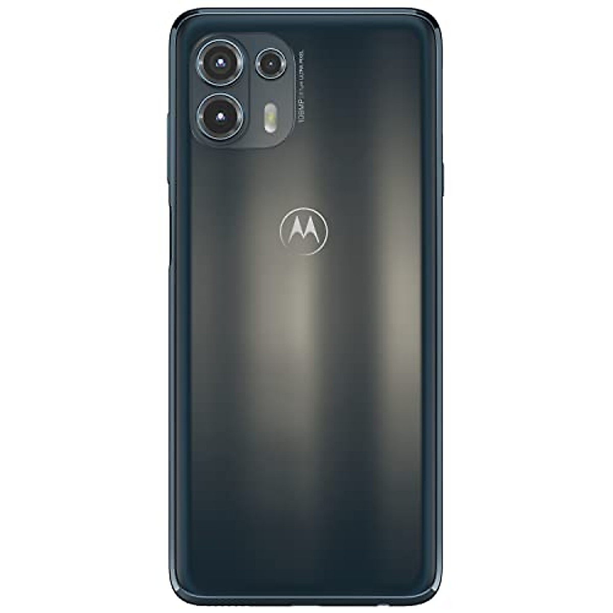 Motorola Edge 20 Lite PANE0013GB Dual-SIM 128GB ROM + 8GB RAM (GSM Only | No CDMA) Factory Unlocked 5G Smartphone (Electric Graphite) - International Version