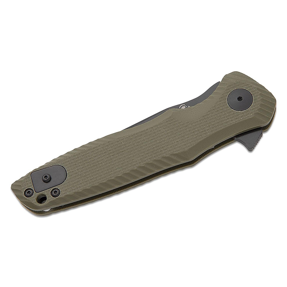 Spartan Blades Poros Liner Lock - OD Green G-10 | SFBL11GR